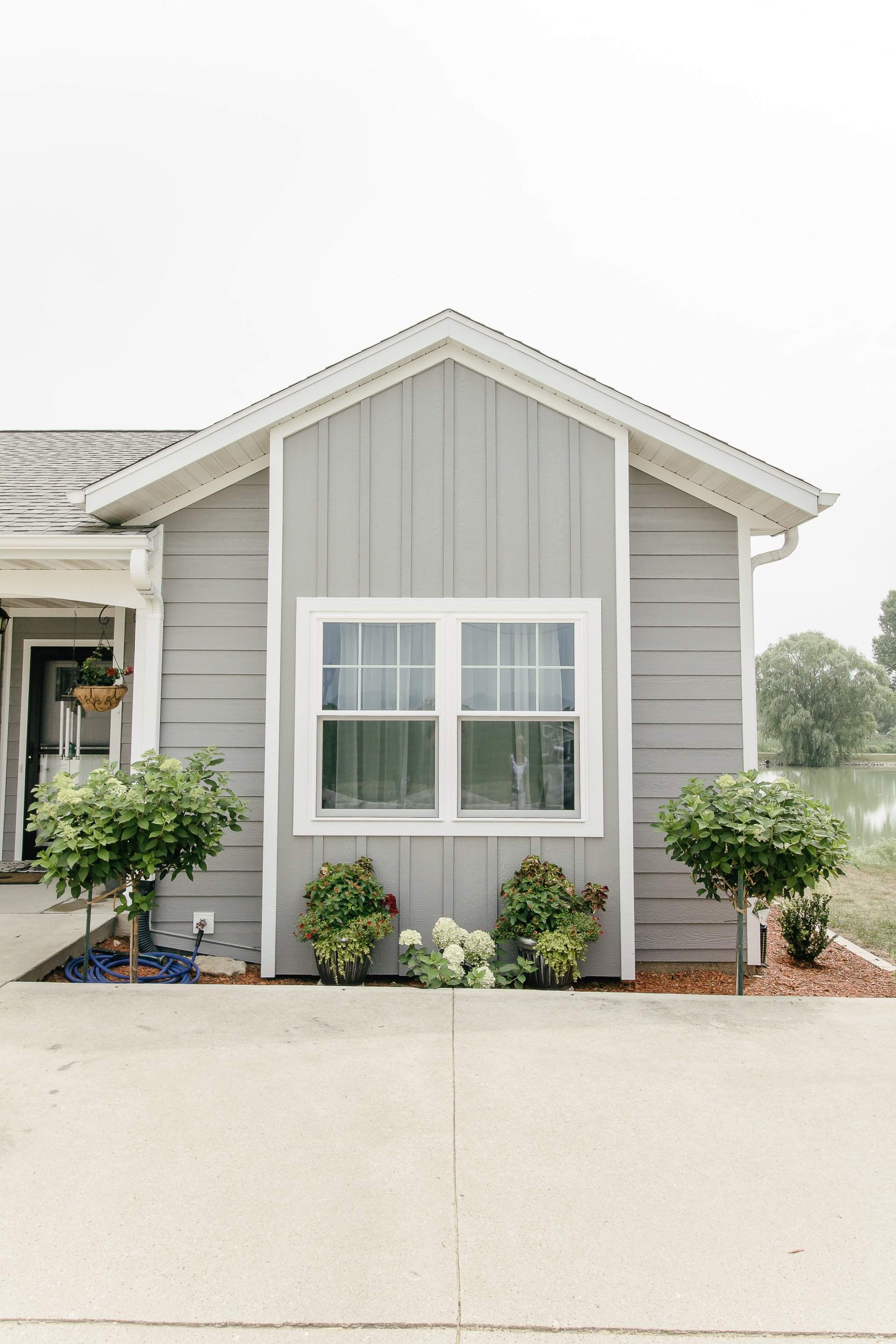 European Farmhouse Siding
