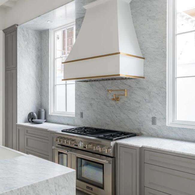 Decorative Range Hoods