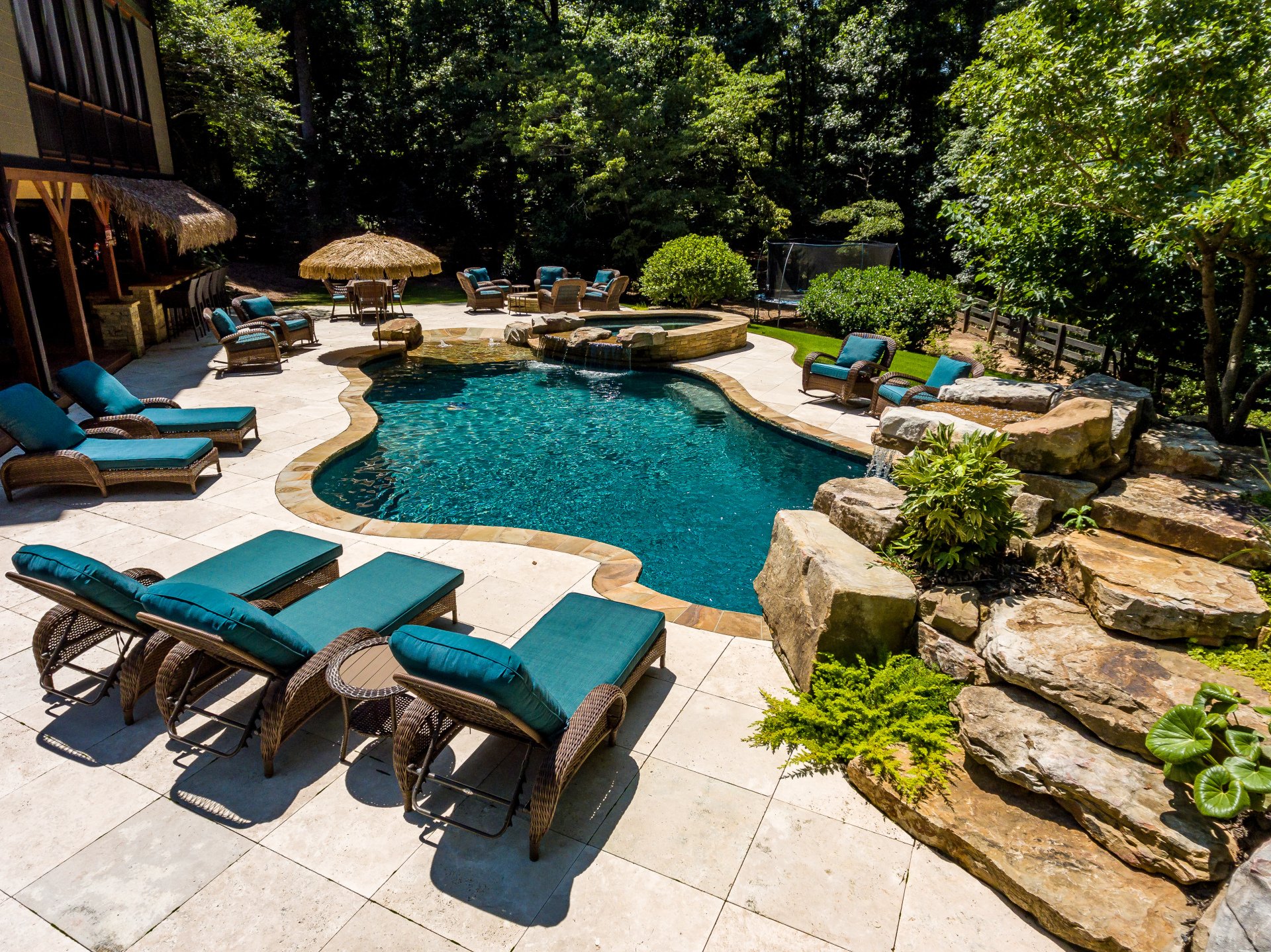 Shotcrete Pools | Shotcrete Pool Installation | Cumming, GA