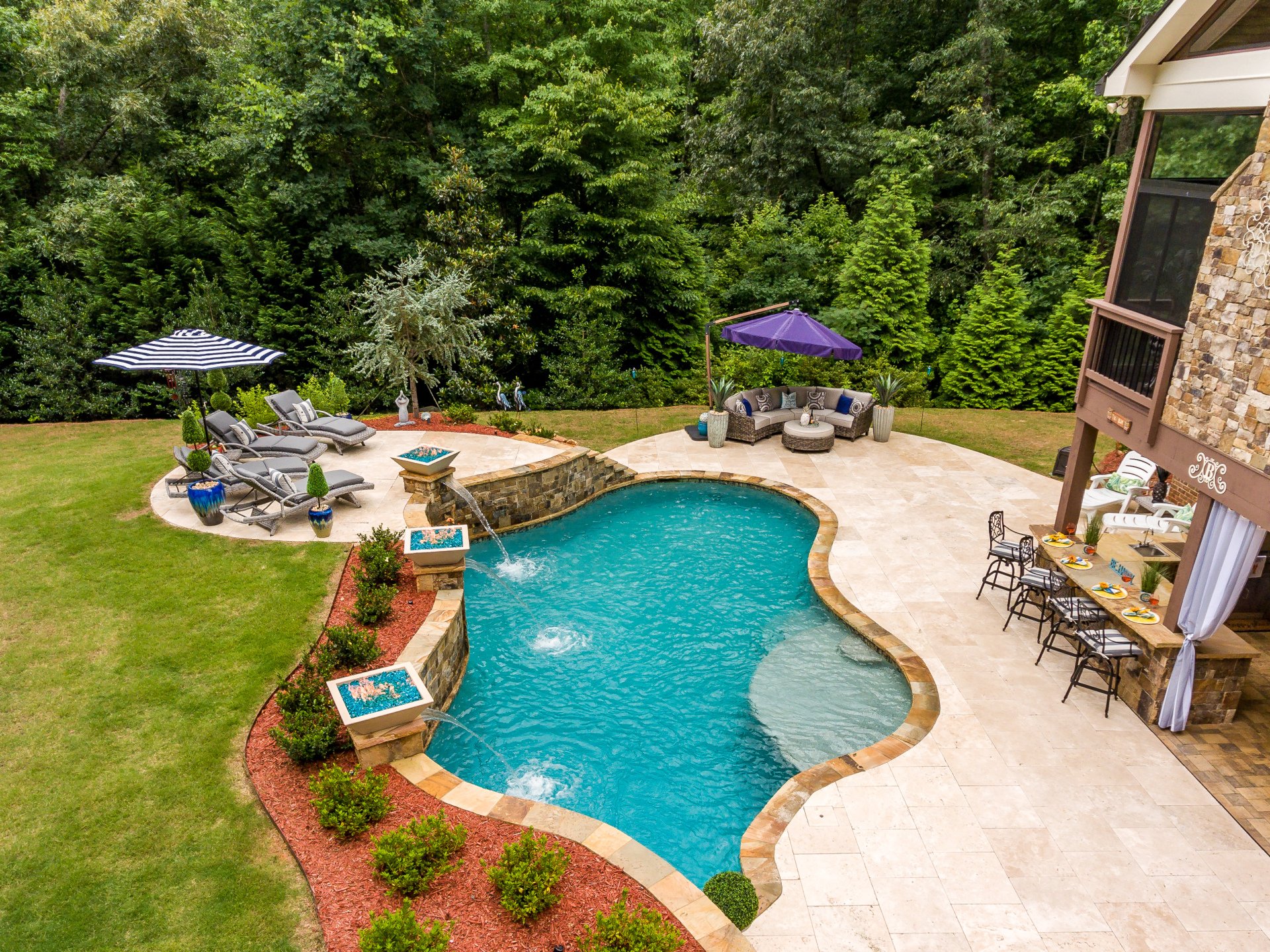 Shotcrete Pools | Shotcrete Pool Installation | Cumming, GA