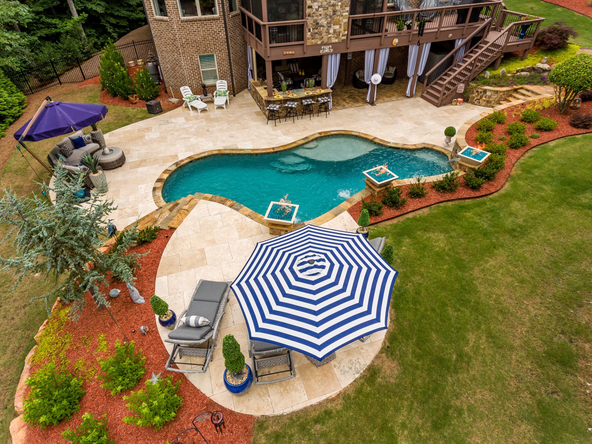 Shotcrete Pools | Shotcrete Pool Installation | Cumming, GA