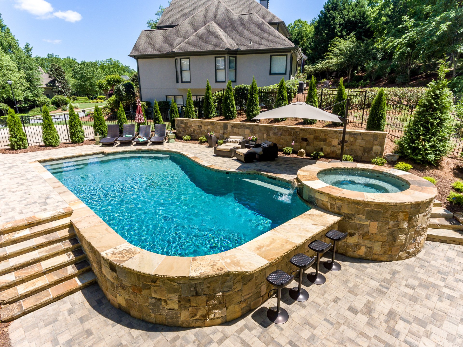 Shotcrete Pools | Shotcrete Pool Installation | Cumming, GA