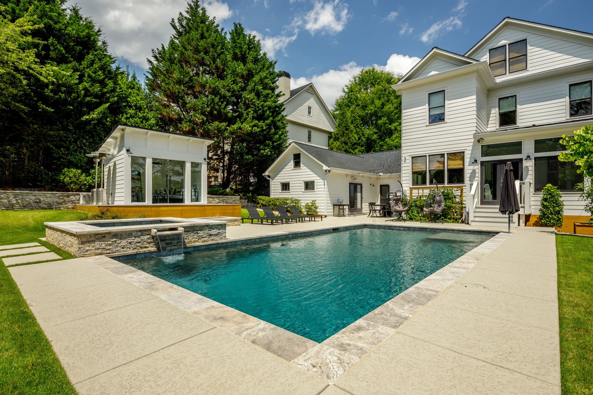 Shotcrete Pools | Shotcrete Pool Installation | Cumming, GA
