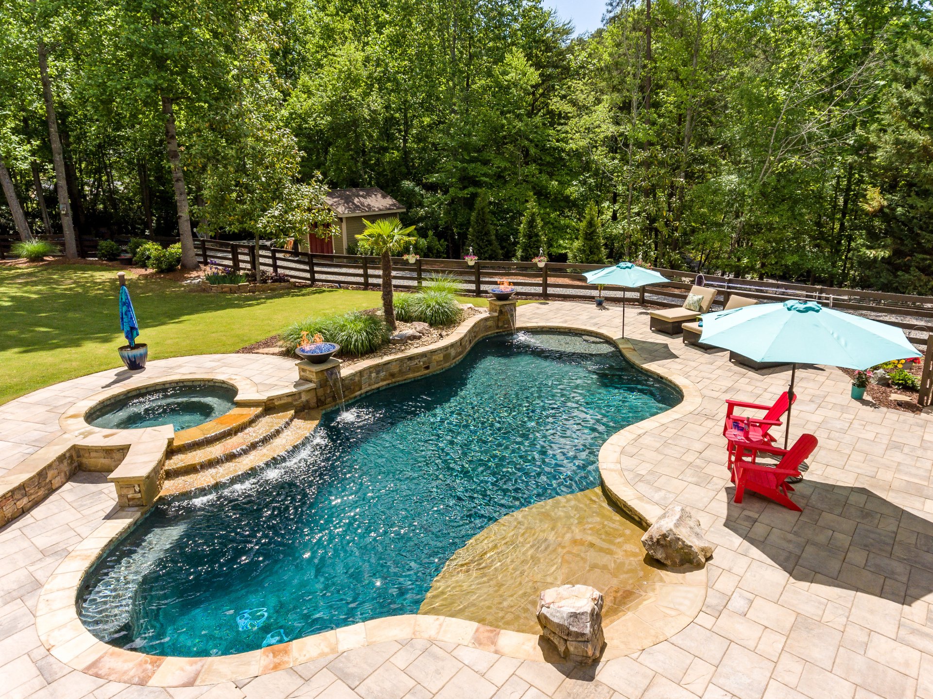Shotcrete Pools | Shotcrete Pool Installation | Cumming, GA