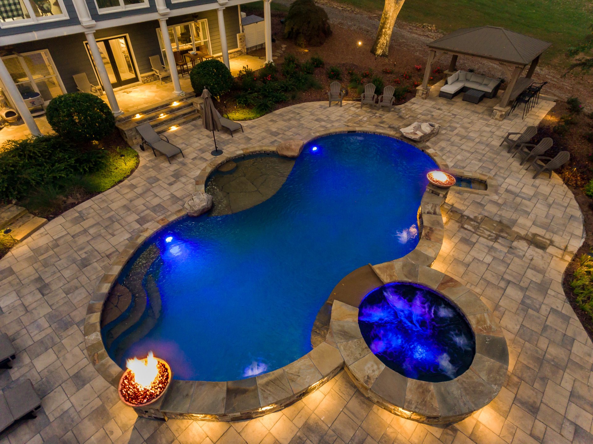Shotcrete Pools | Shotcrete Pool Installation | Cumming, GA