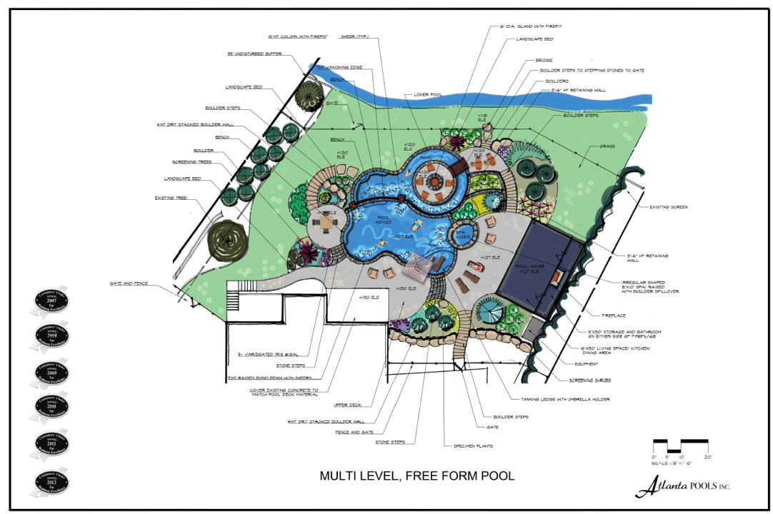 Pool Installers Ball Ground, GA | Caton, GA | Atlanta Pools