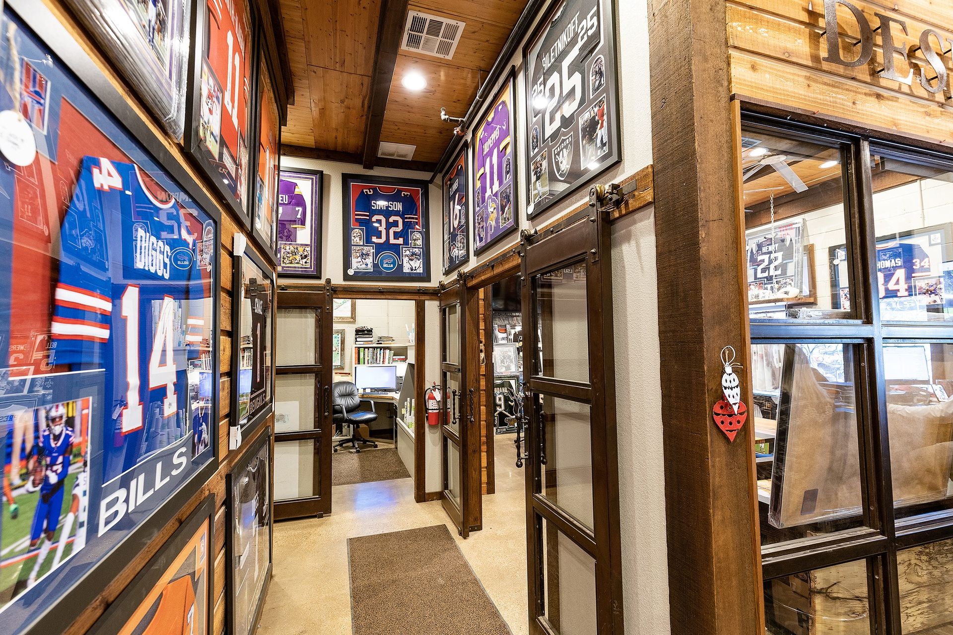 Football Collectibles and Memorabilia | Keller, TX