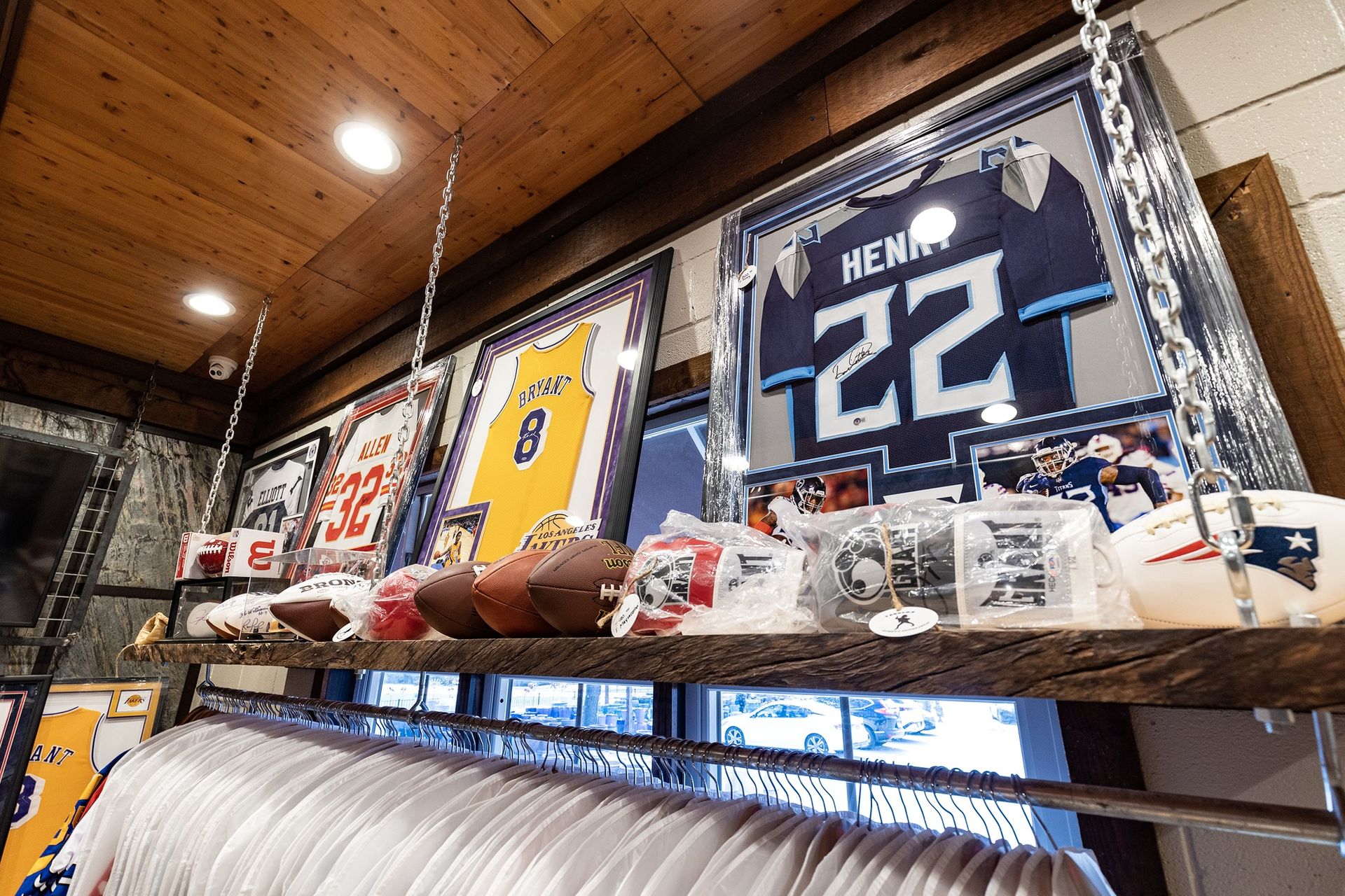 Football Collectibles and Memorabilia | Keller, TX