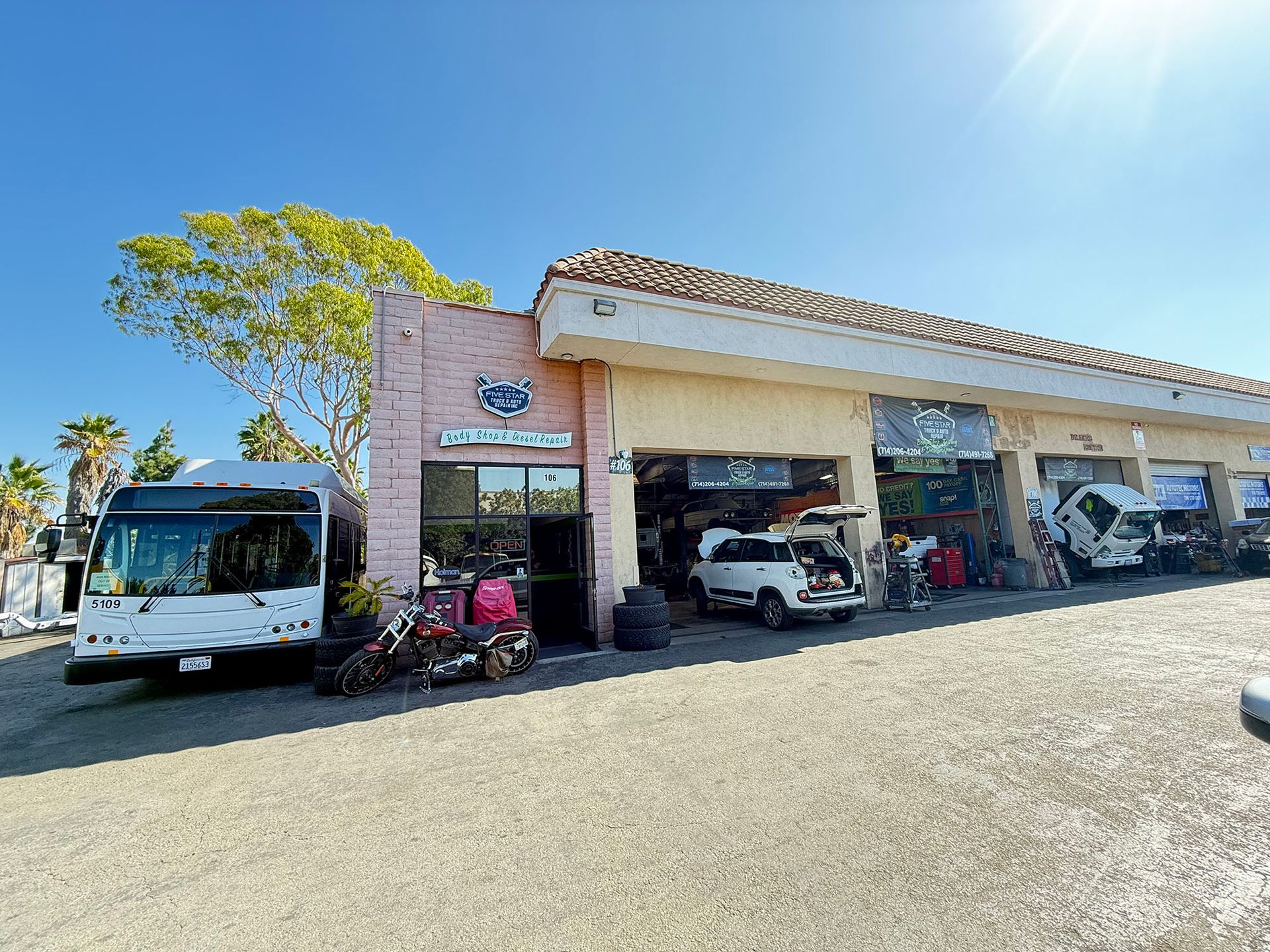 Gallery | Five Star Truck & Auto Repair | Anaheim, CA