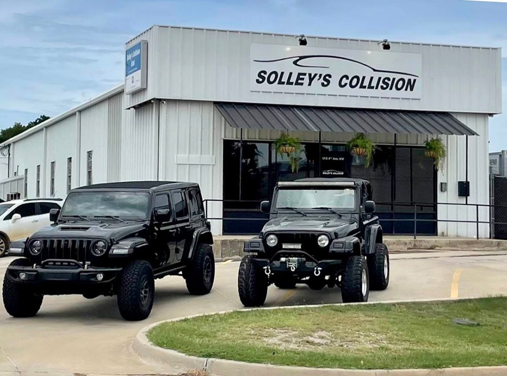 Solley's Collision | Auto Body | Ardmore, OK