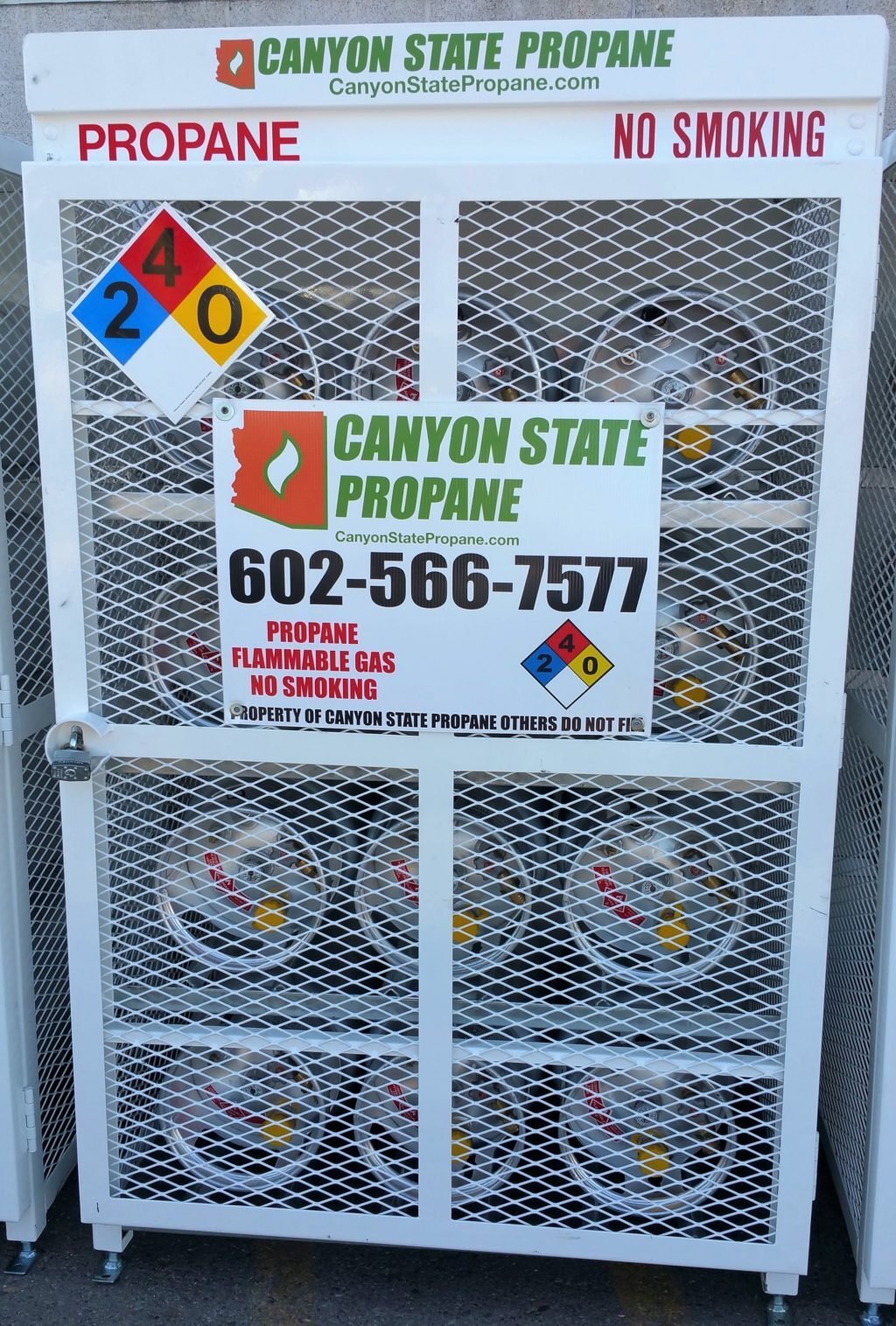 Forklift Propane Cylinders | Phoenix, AZ