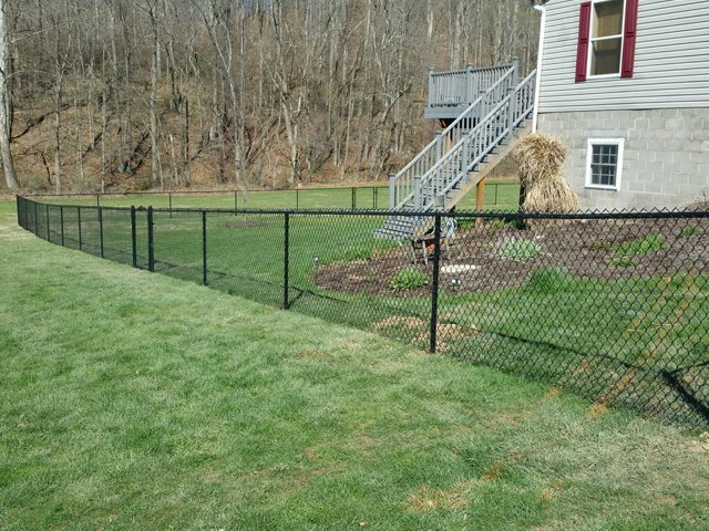 Residential Chain-Link Fencing | Oklahoma City, OK
