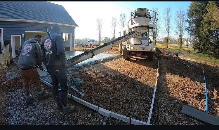 Concrete Contractors | Callahan Concrete | Lexington, NC