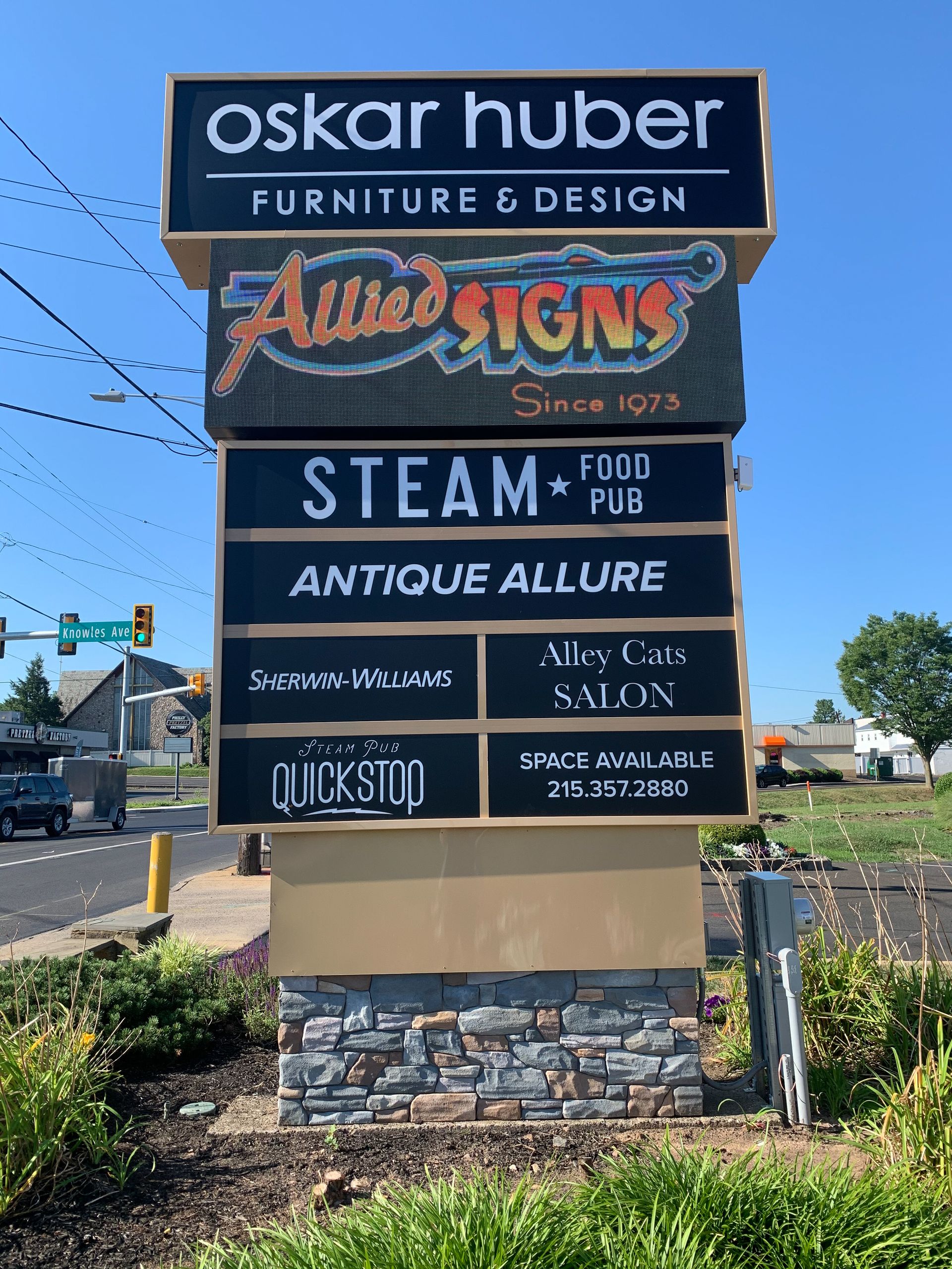 Sign Gallery | Allied Sign System | Philadelphia, PA