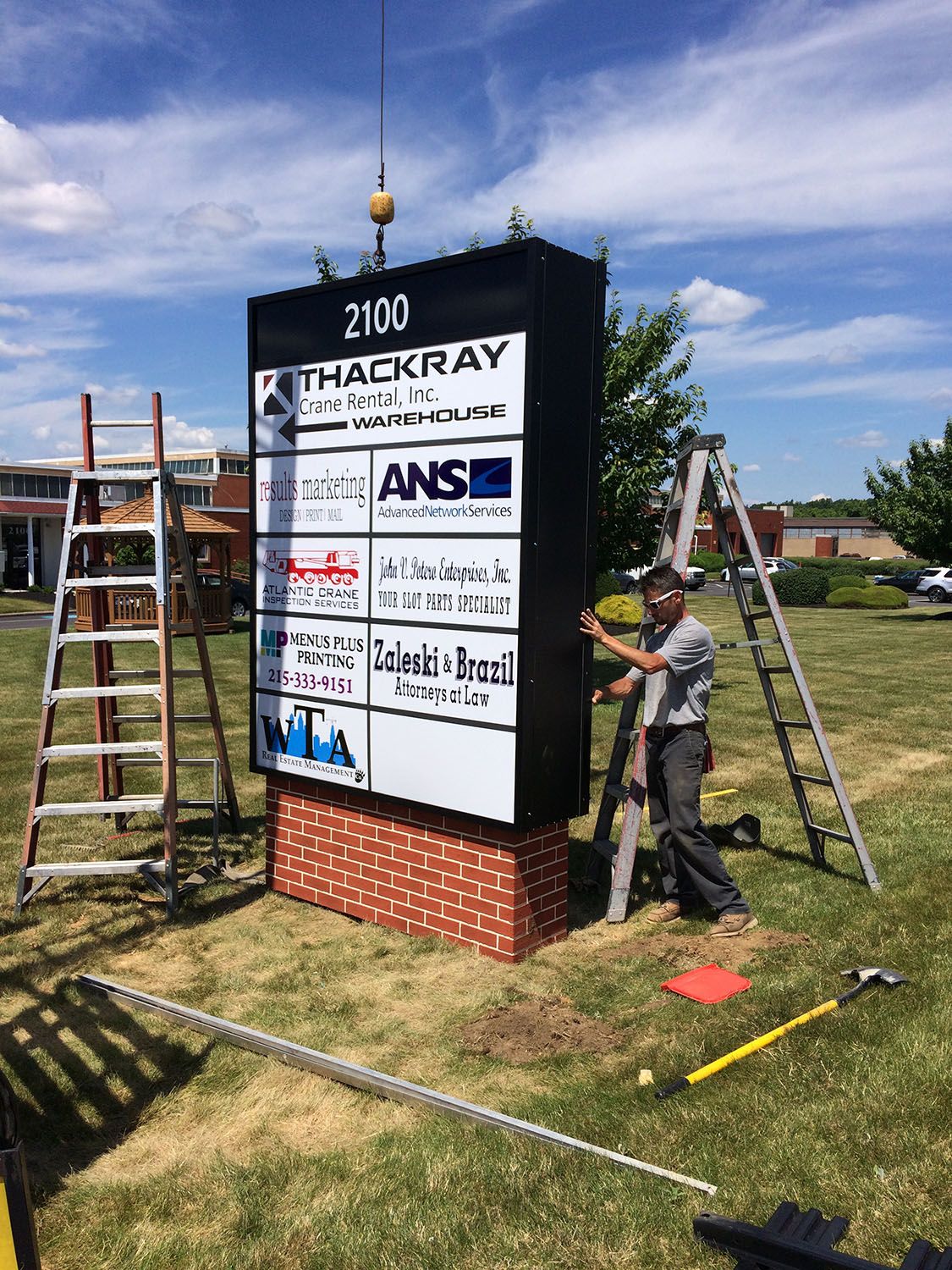Sign Gallery | Allied Sign System | Philadelphia, PA