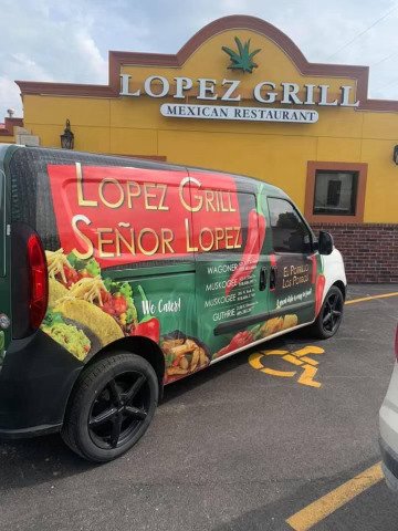 Lopez Grill Mexican Restaurant Catering Menu | Muskogee, OK