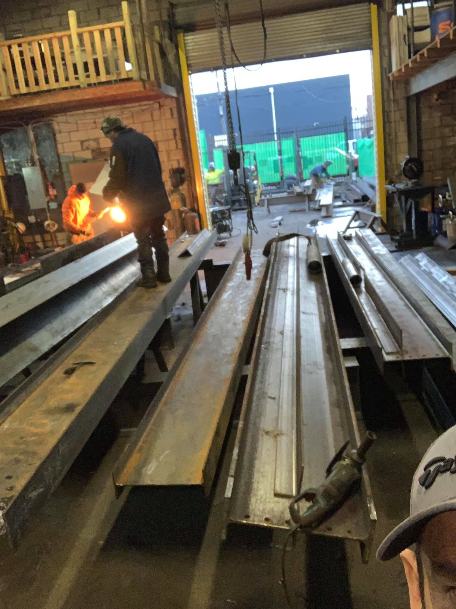 The Universal Welding Portfolio | New Jersey and New York