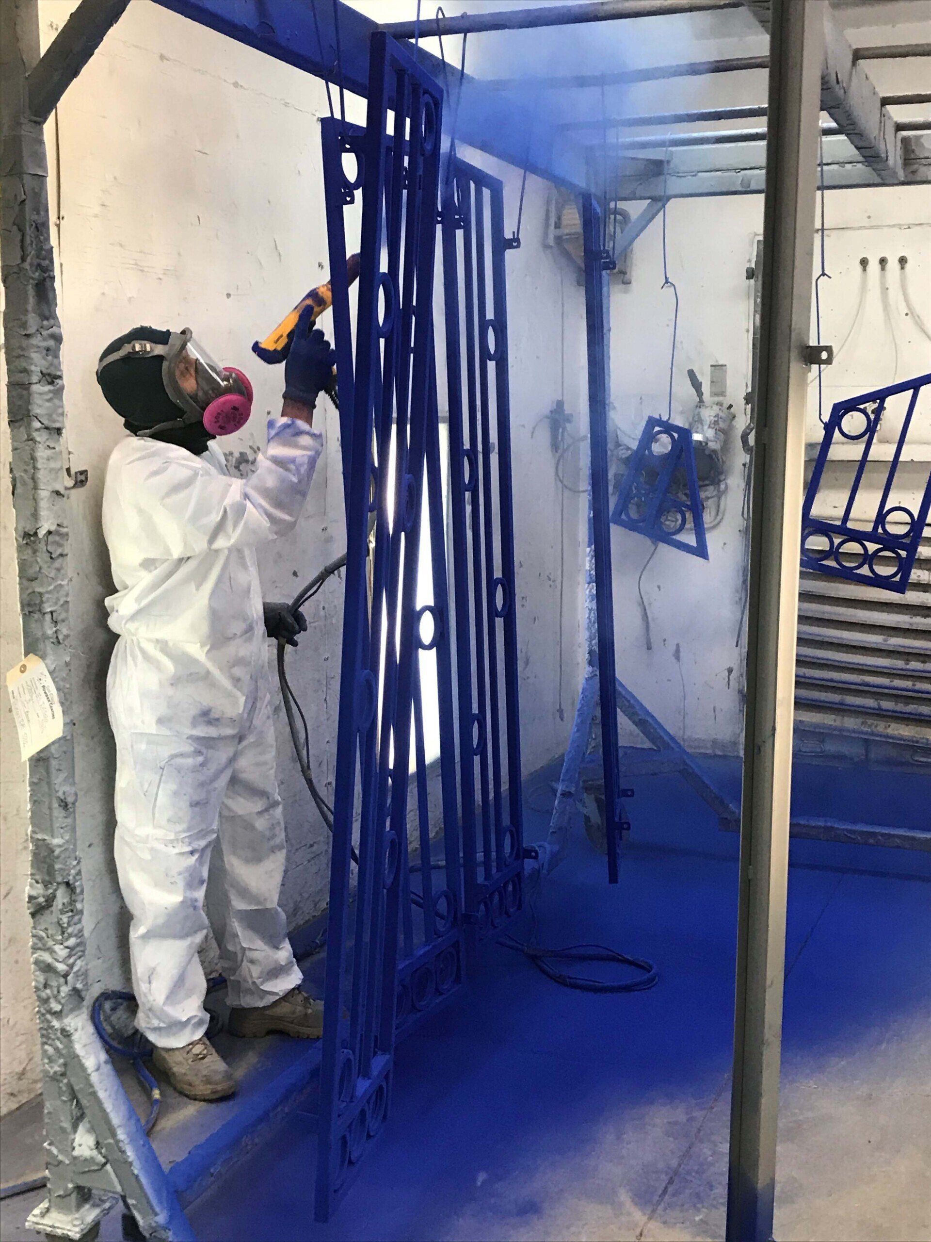San Diego Powder & Protective Coatings Photo Gallery El Cajon