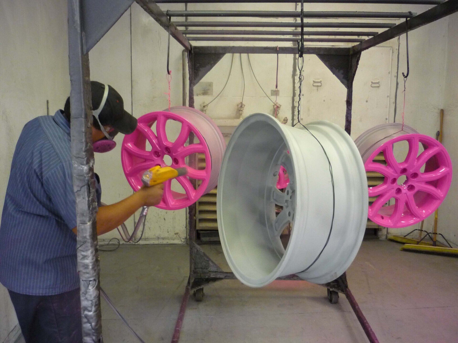 San Diego Powder & Protective Coatings Photo Gallery El Cajon