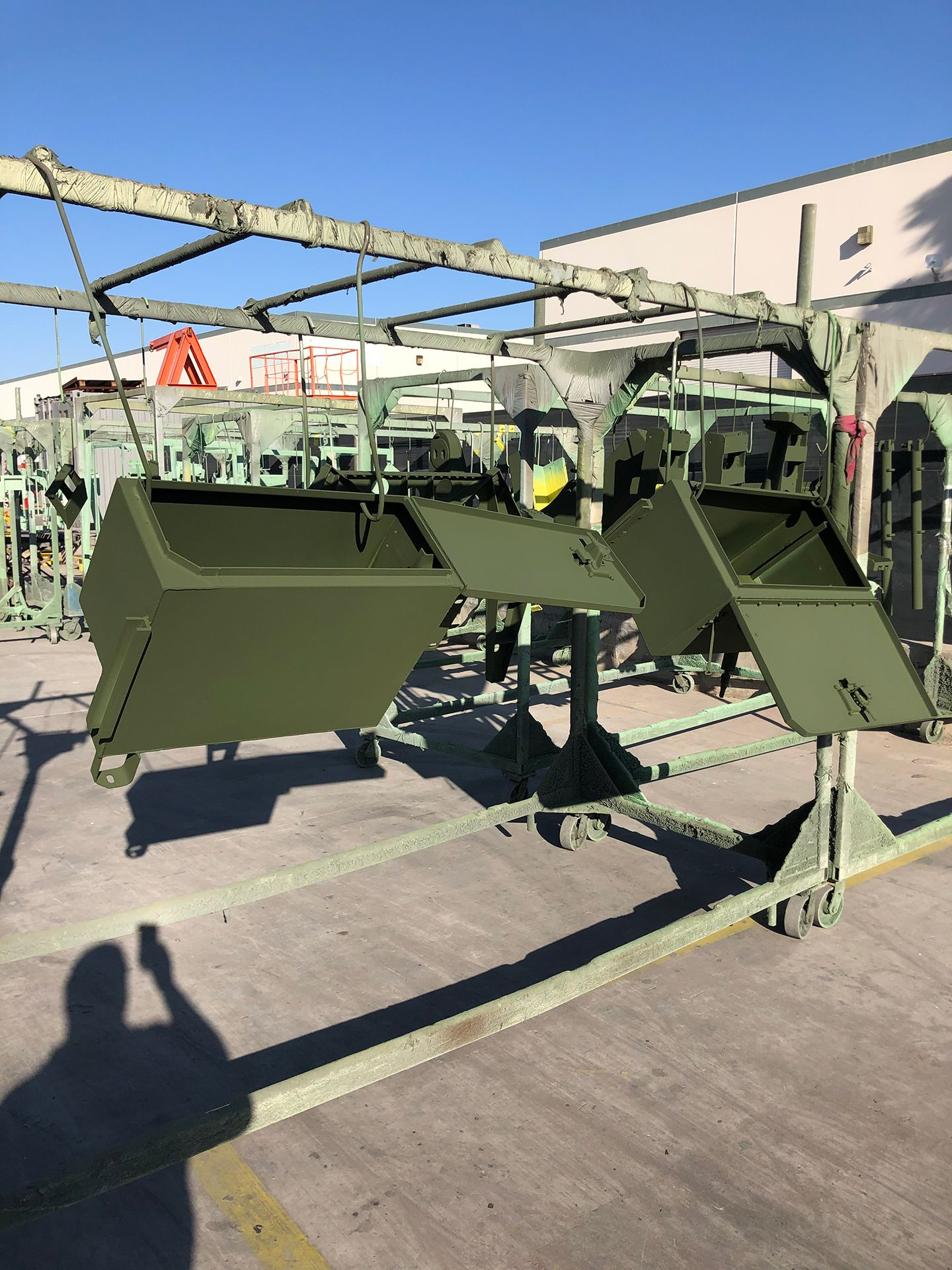 Military Painting | Anchors and Chains | El Cajon, CA