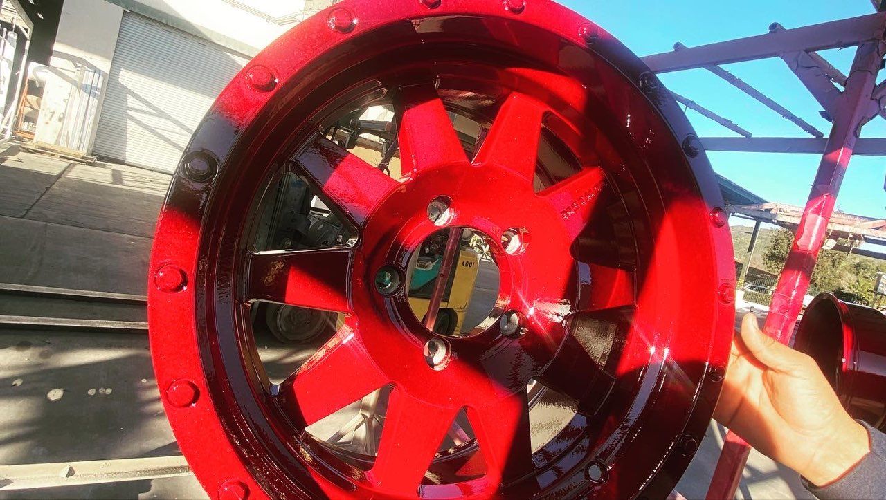 San Diego Powder & Protective Coatings Photo Gallery El Cajon