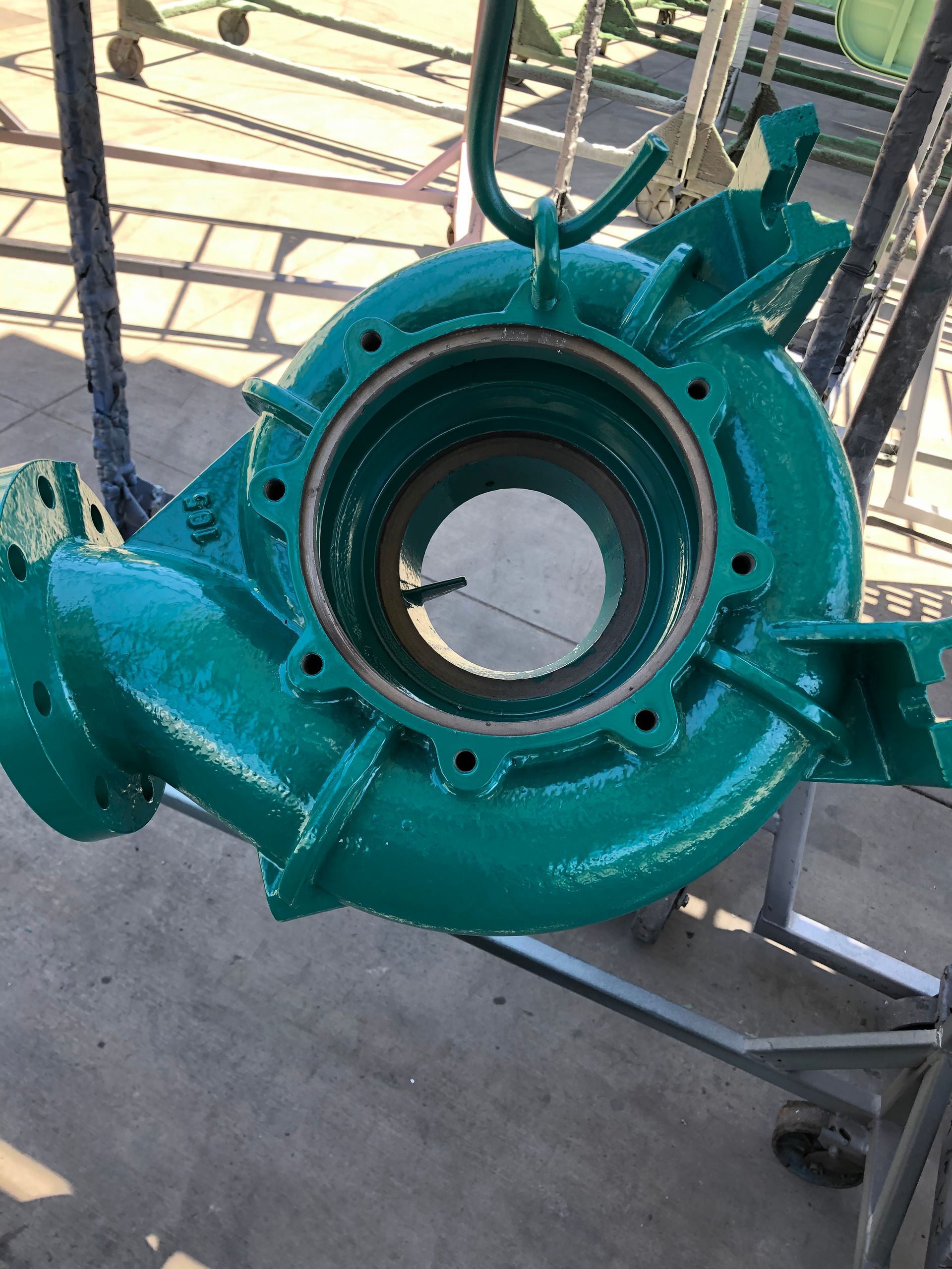 Performance Painting | Pipeline | El Cajon, CA