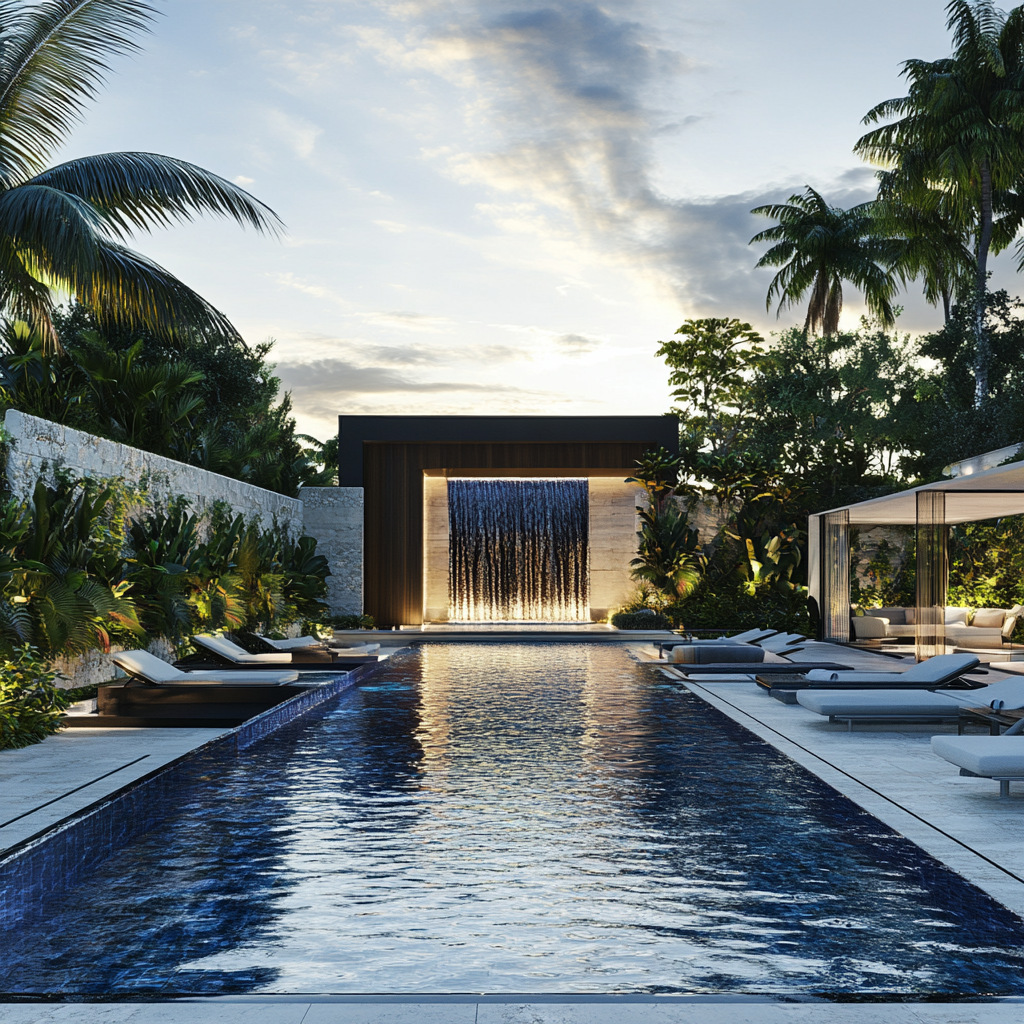 Raised Pool Designs Florida Natural Pool Design Orlando, Clermont