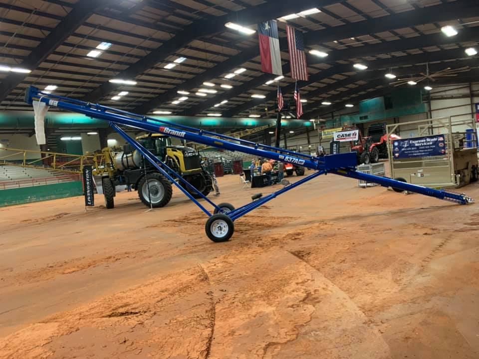 Wall Bin Hoppers | Farm Storage | Colony, OK