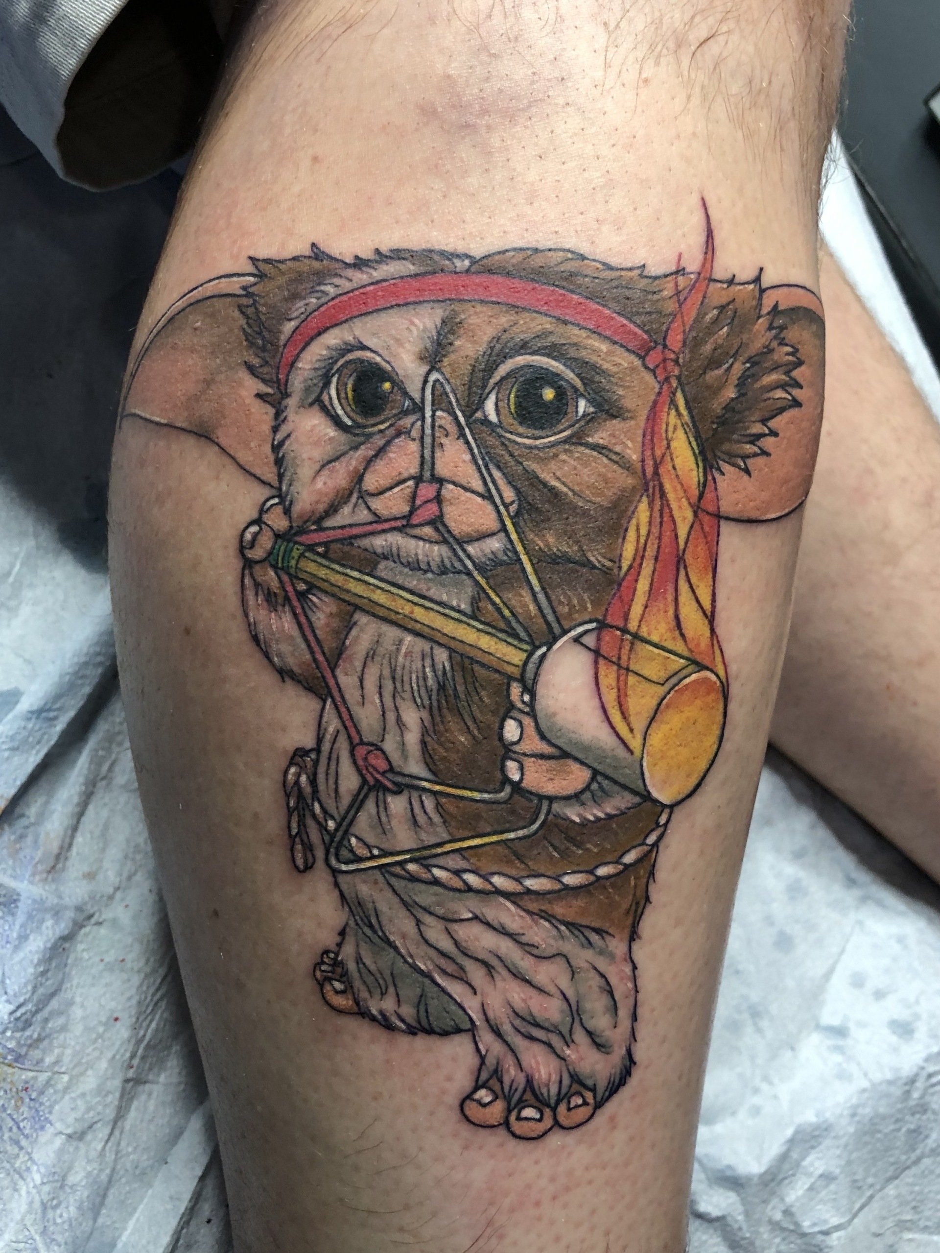 Antonio Hernandez | True Line Tattoo