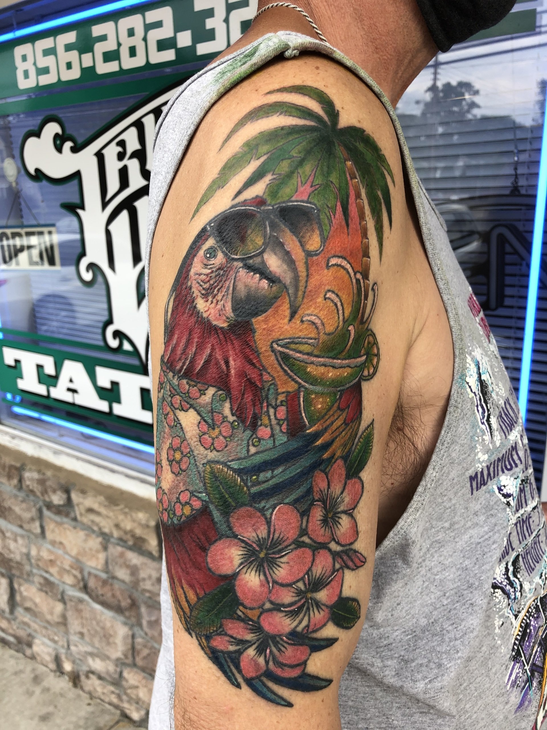 Antonio Hernandez | True Line Tattoo