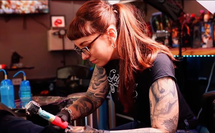 Brielle Wilson | True Line Tattoo