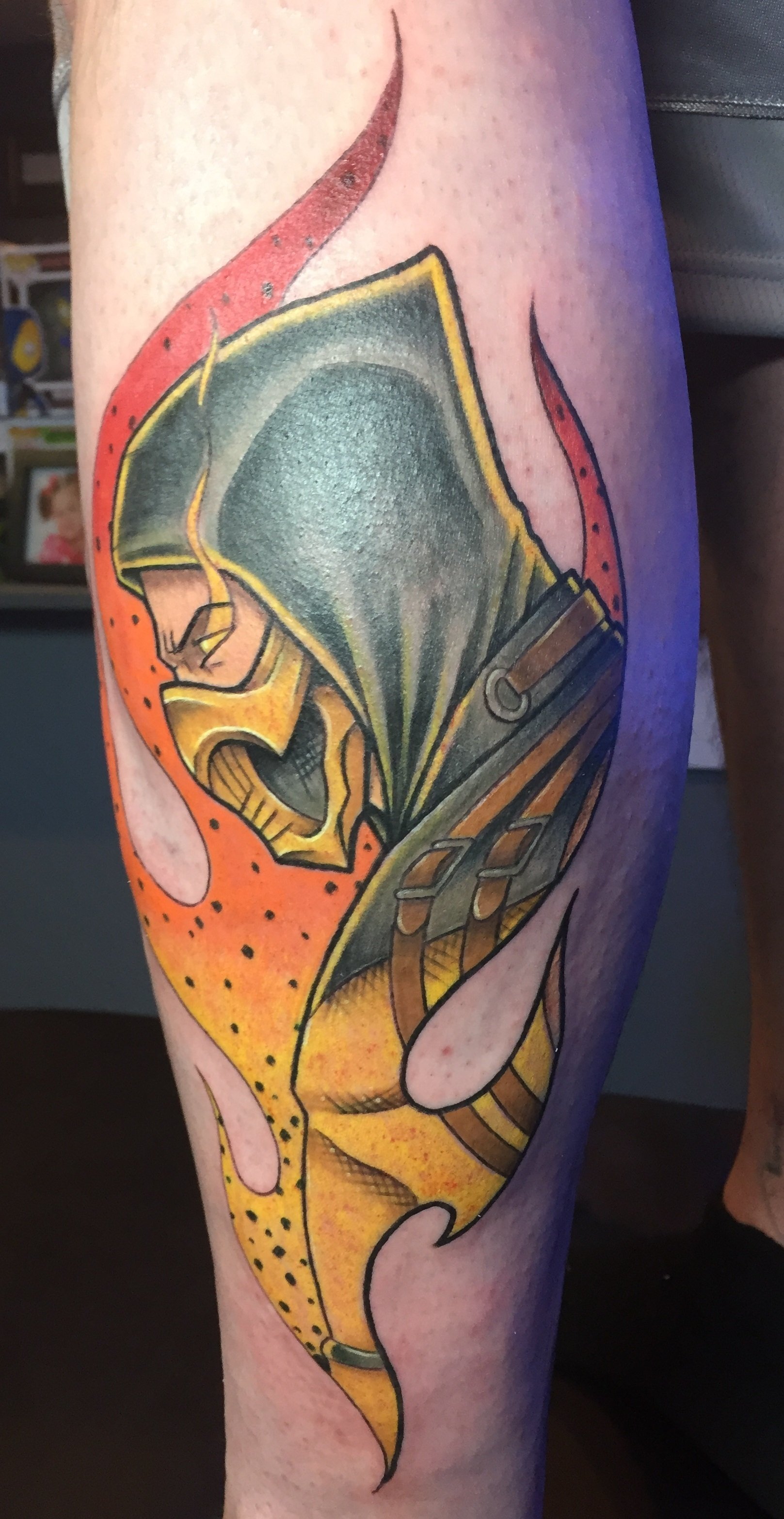 Antonio Hernandez | True Line Tattoo