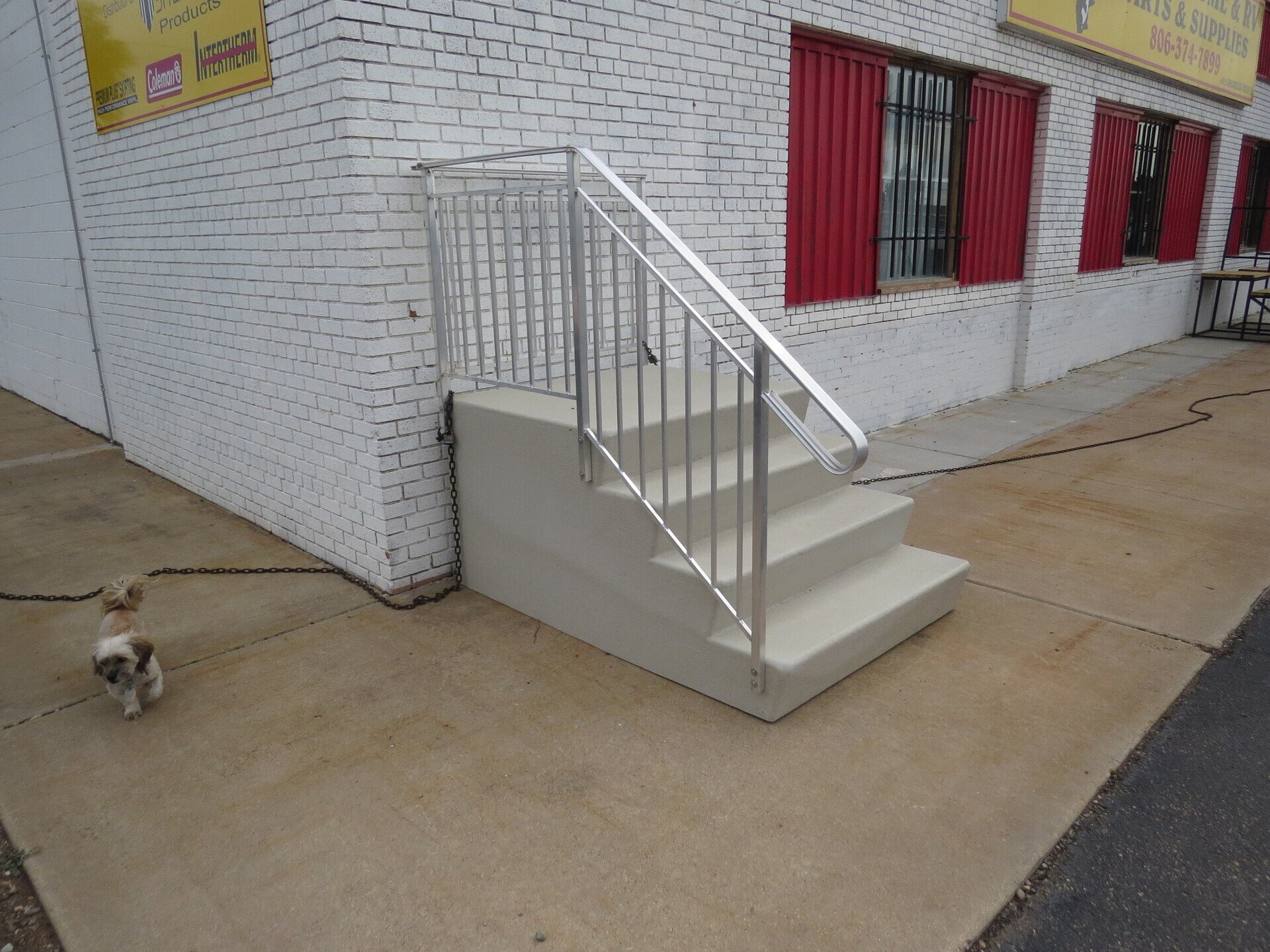 Steps, Decks, and Rails Gallery | Chuck's Mobile Home Supply